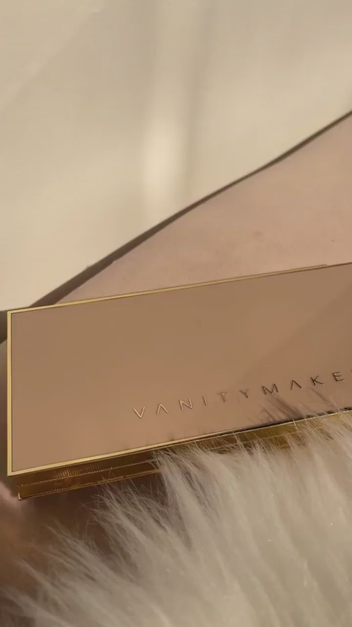 Vanity Makeup - Luxury Contour & Eyeshadow Palettes & Makeup Brushes