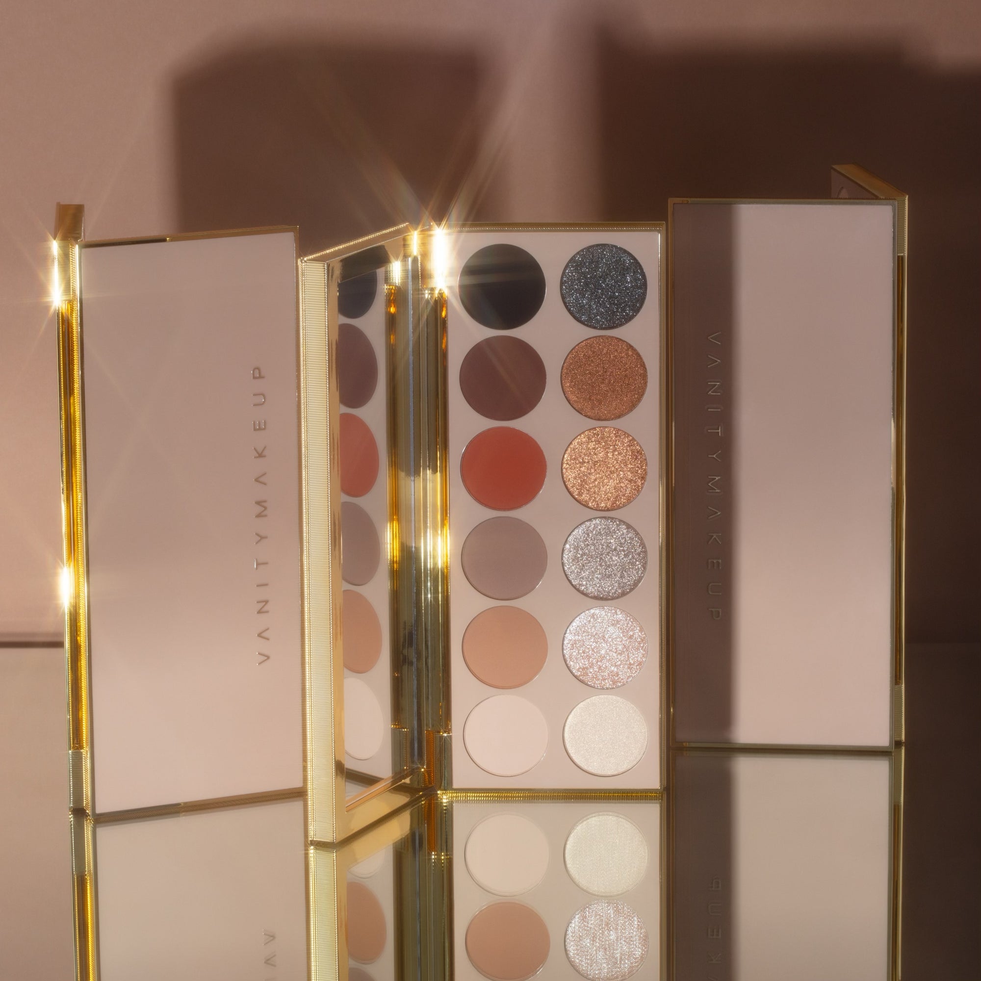 Vanity Makeup - Luxury Contour & Eyeshadow Palettes & Makeup Brushes