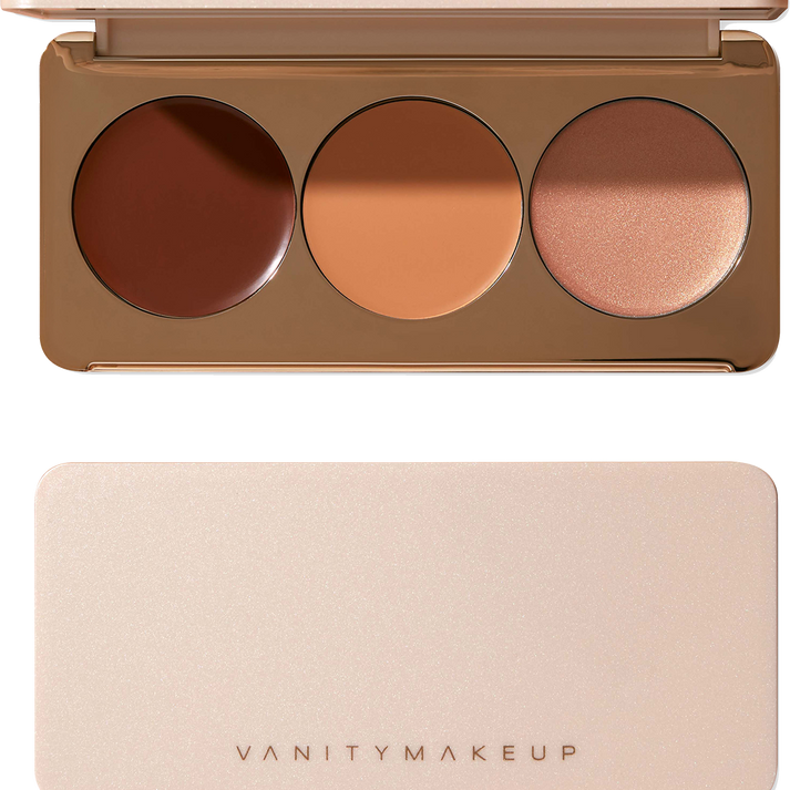 Tan Contour Palette by Vanity Makeup