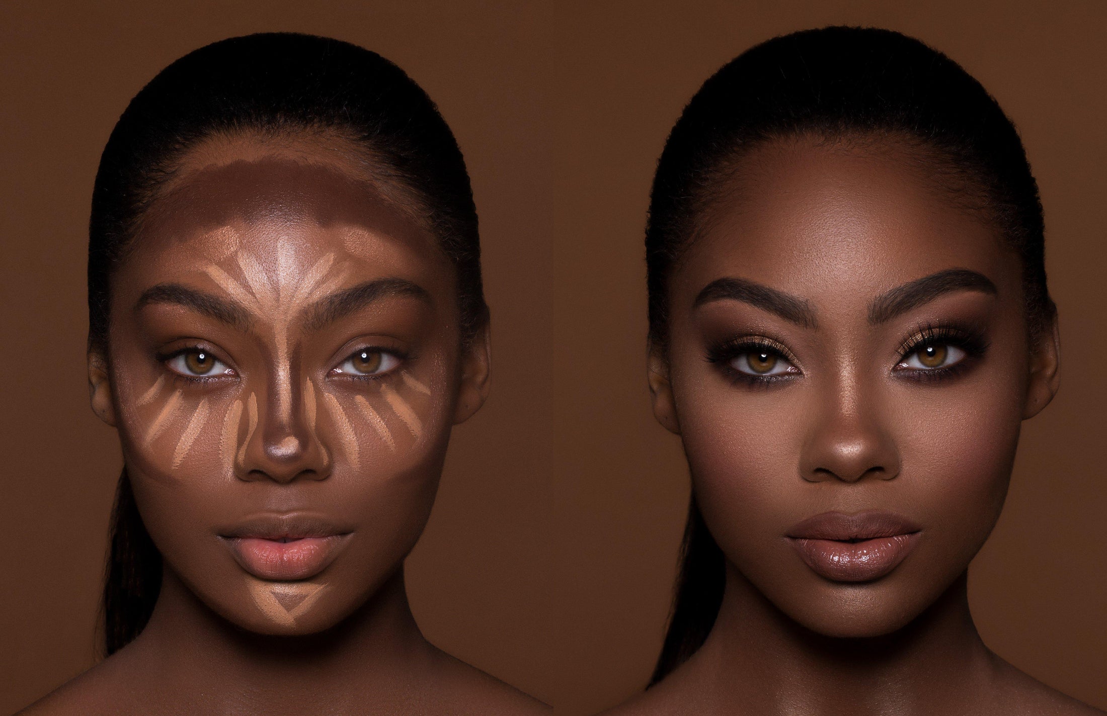 Dark Contour Palette by Vanity Makeup