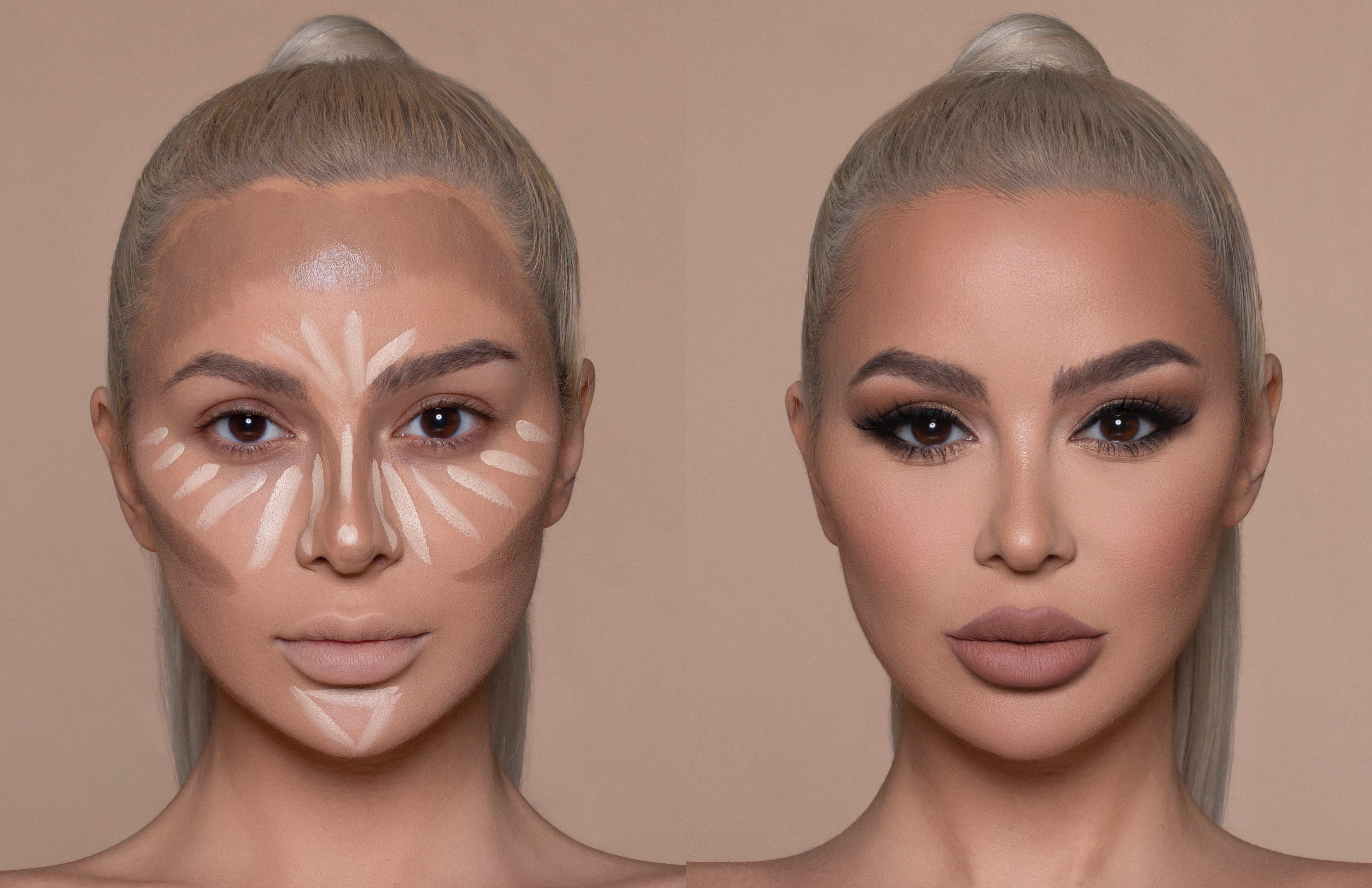 Light Contour Palette by Vanity Makeup