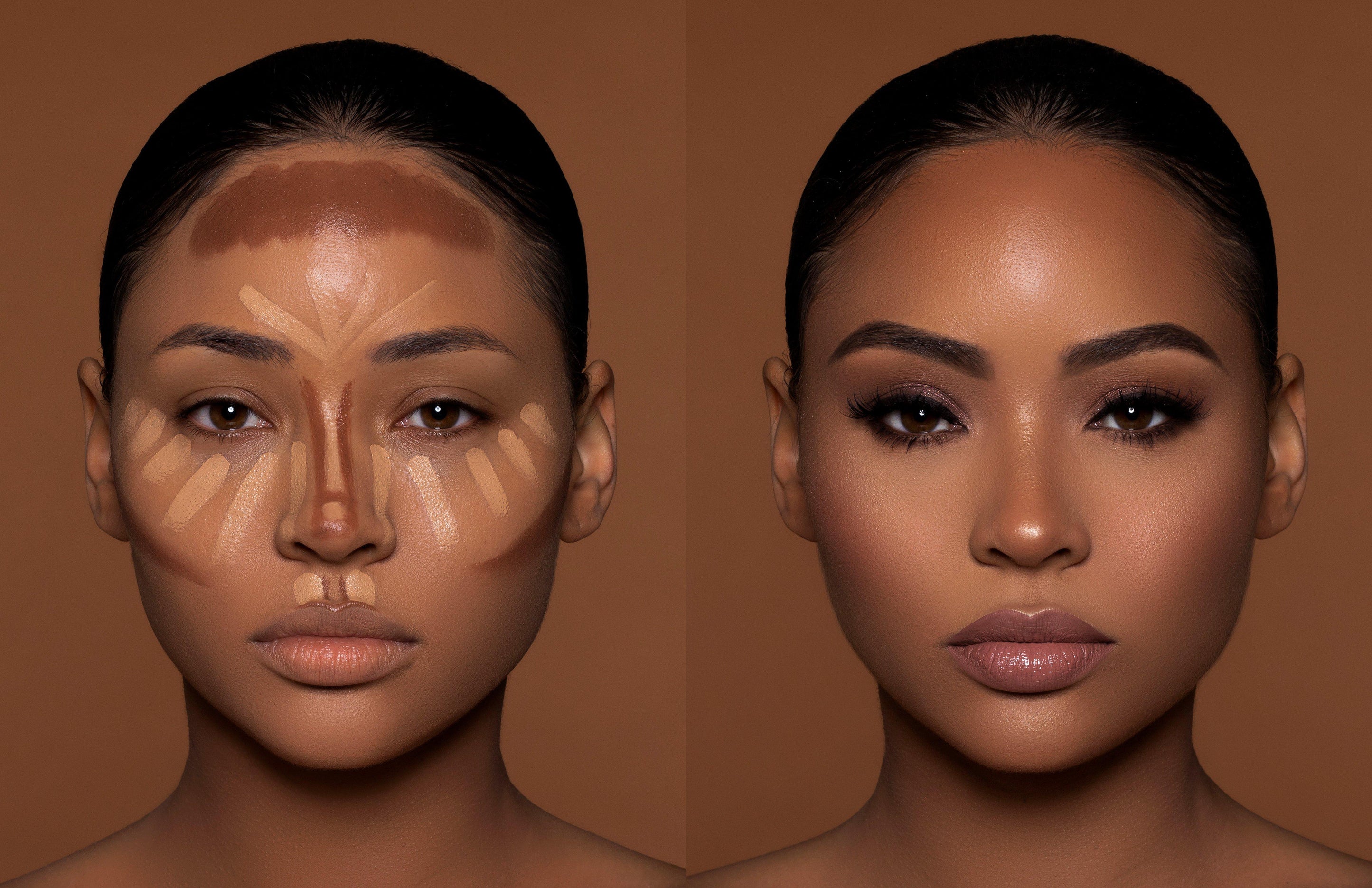 Tan Contour Palette by Vanity Makeup